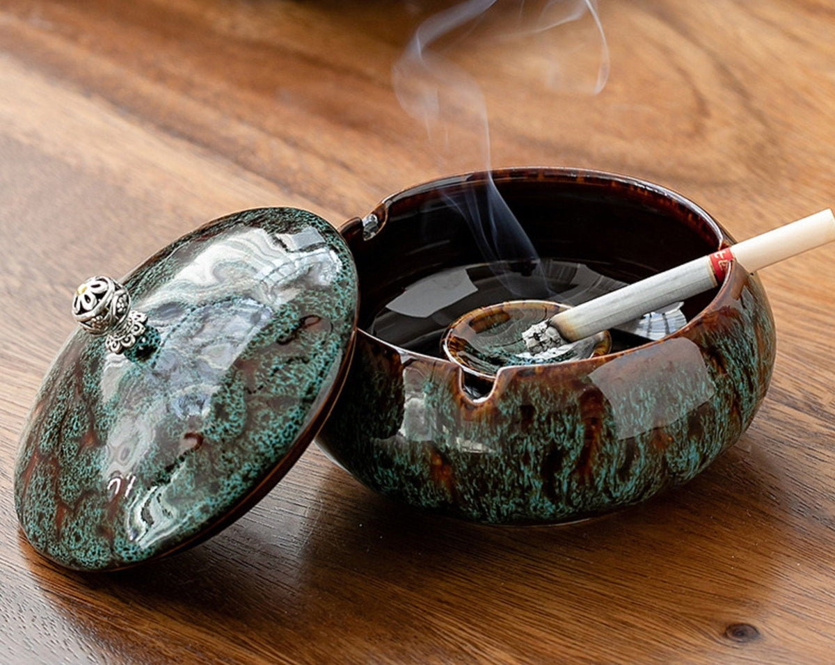 smoke eater ashtray