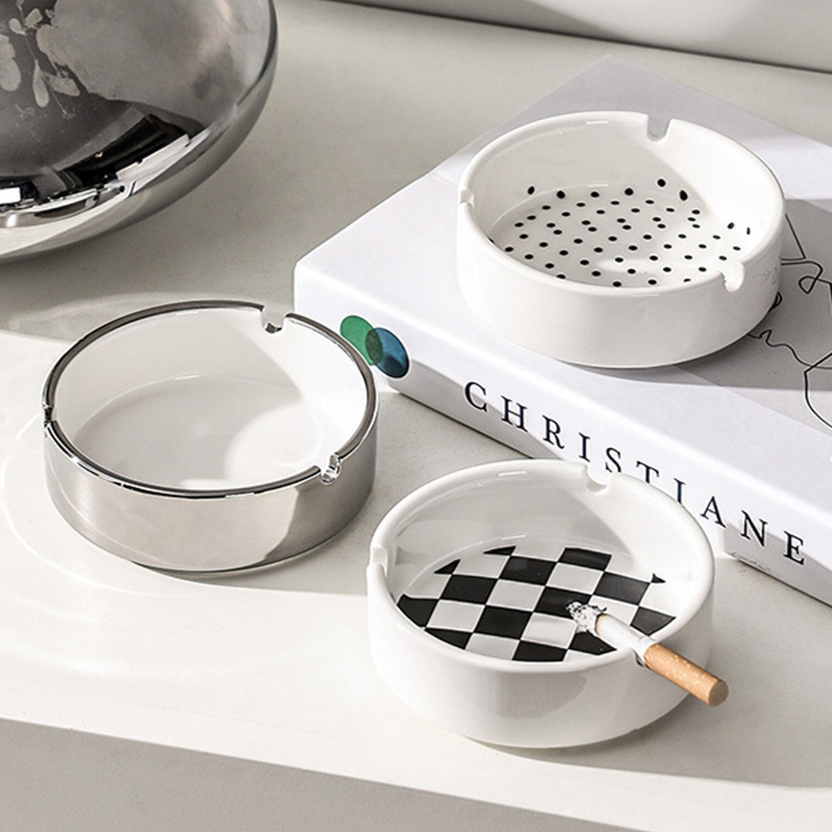 Minimalist Ashtrays: Simple Design, Elegant Functionality – Ashtray Planet
