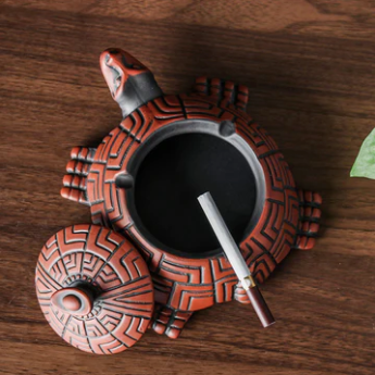 Unique and Charming: Turtle and Tortoise Ashtrays – Ashtray Planet
