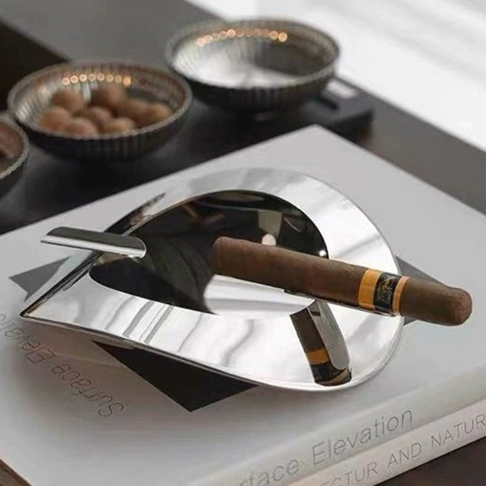 Luxury Tabletop Ashtray for Cigarettes Cigars – Ashtray Planet