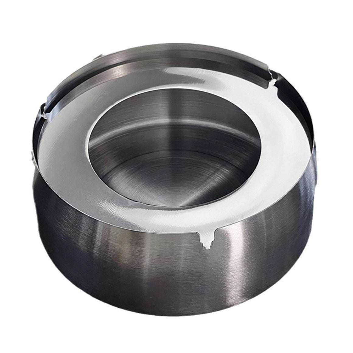 Stainless Steel Ashtrays - Ooze Elegance with Modern Rustless Ashtrays ...