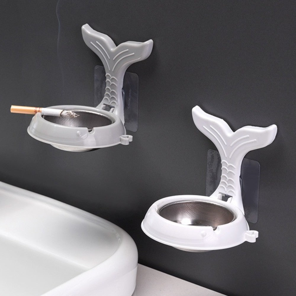Wall Mounted Ashtray Whale Tail – Ashtray Planet