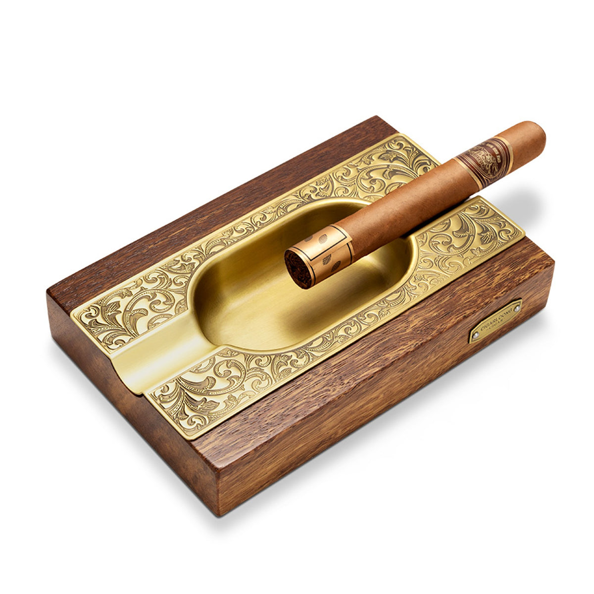 Wooden Cigar Ashtray Vintage – Ashtray Planet