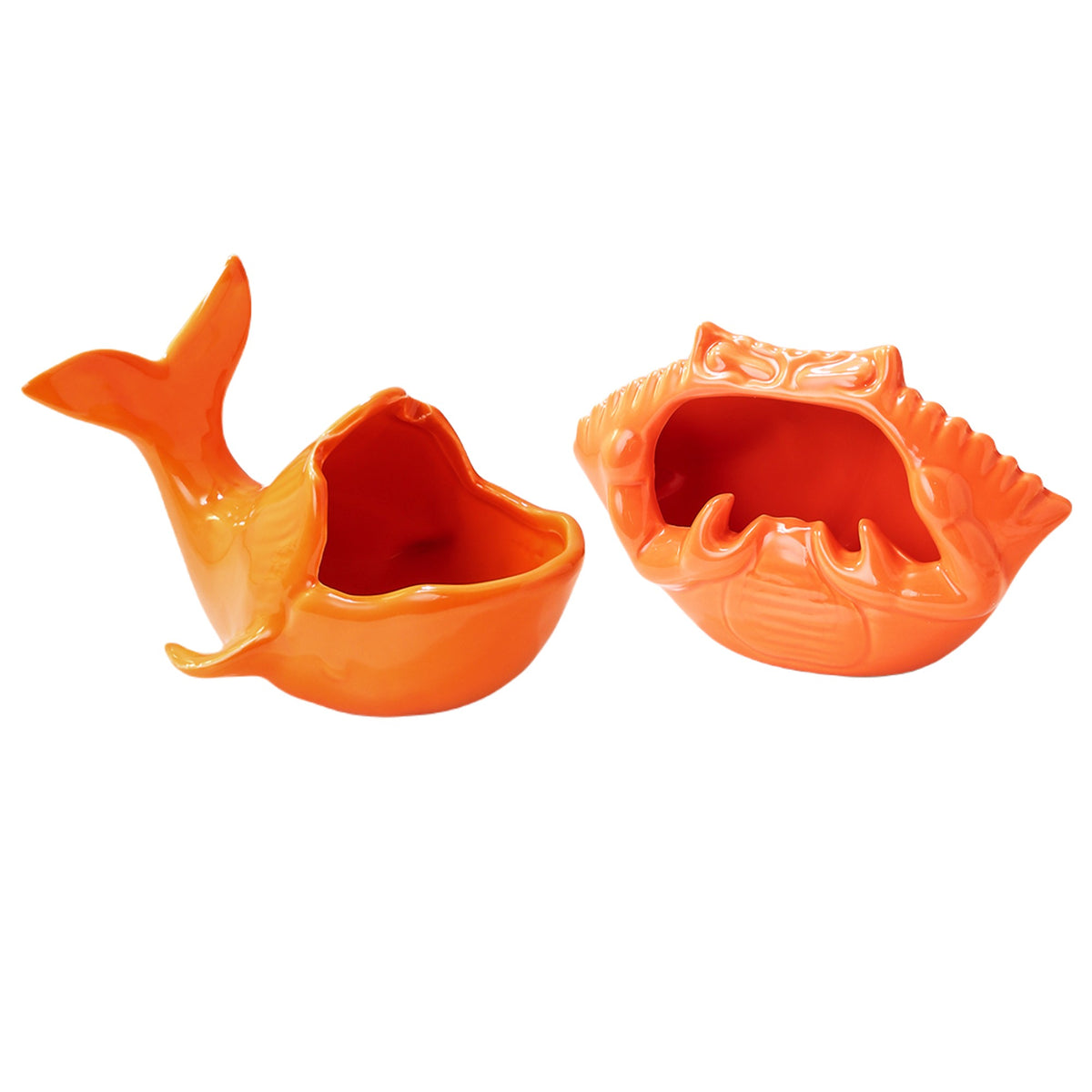 Crab Whale Ashtray for Table Patio Wall Ceramic – Ashtray Planet