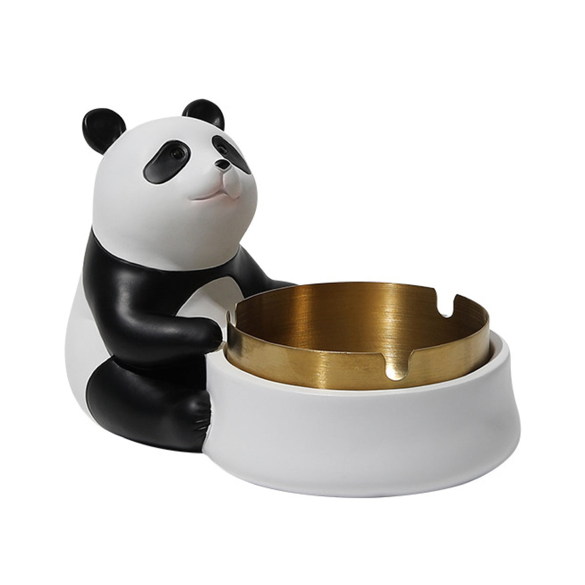 Cute Panda Ashtray Resin – Ashtray Planet