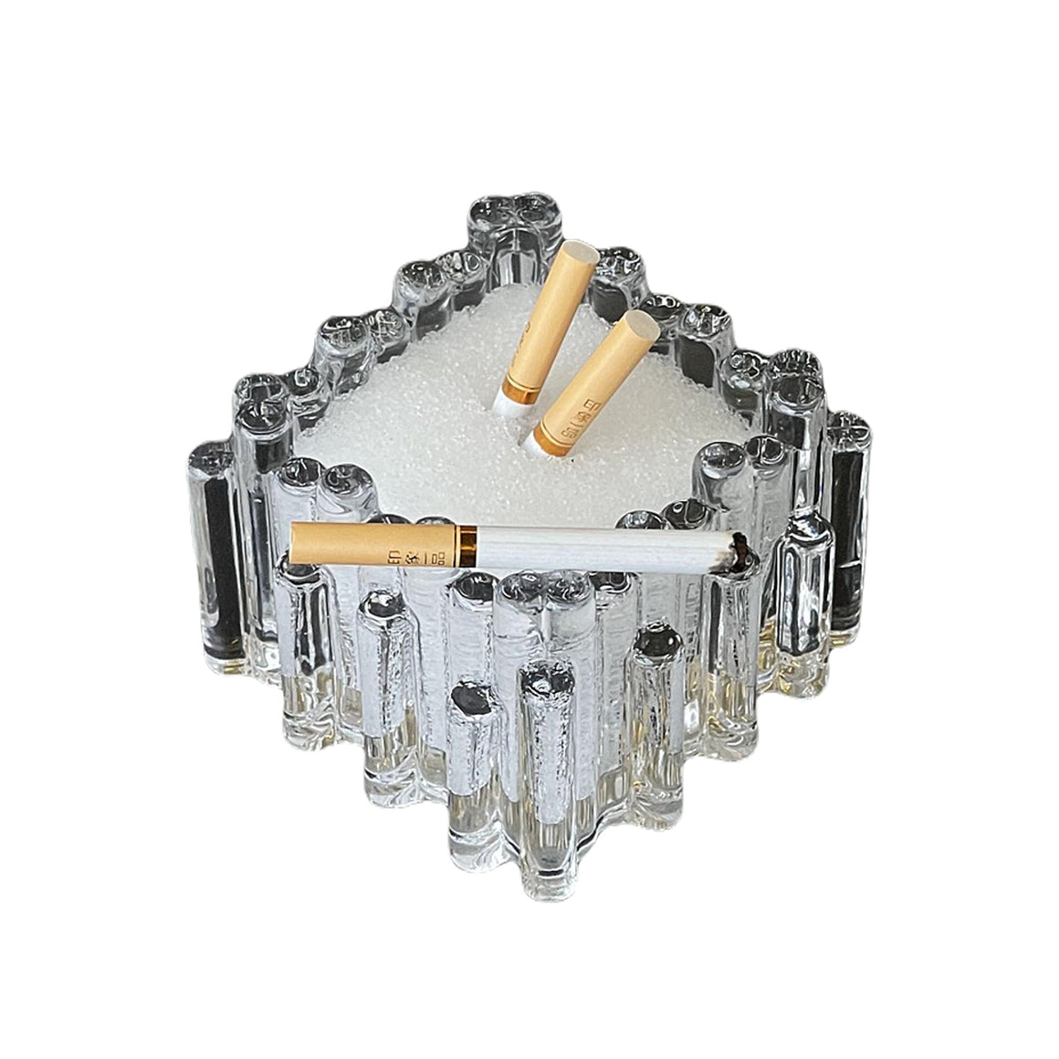 Glass Ashtrays | Ash Away the Day with Cool Classic Trays – Ashtray Planet