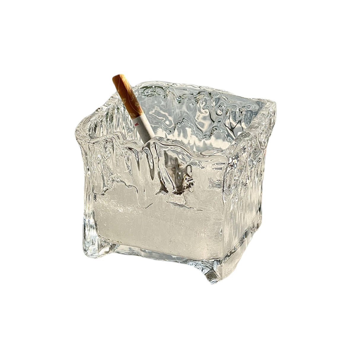 Glass Ashtrays | Ash Away the Day with Cool Classic Trays – Ashtray Planet