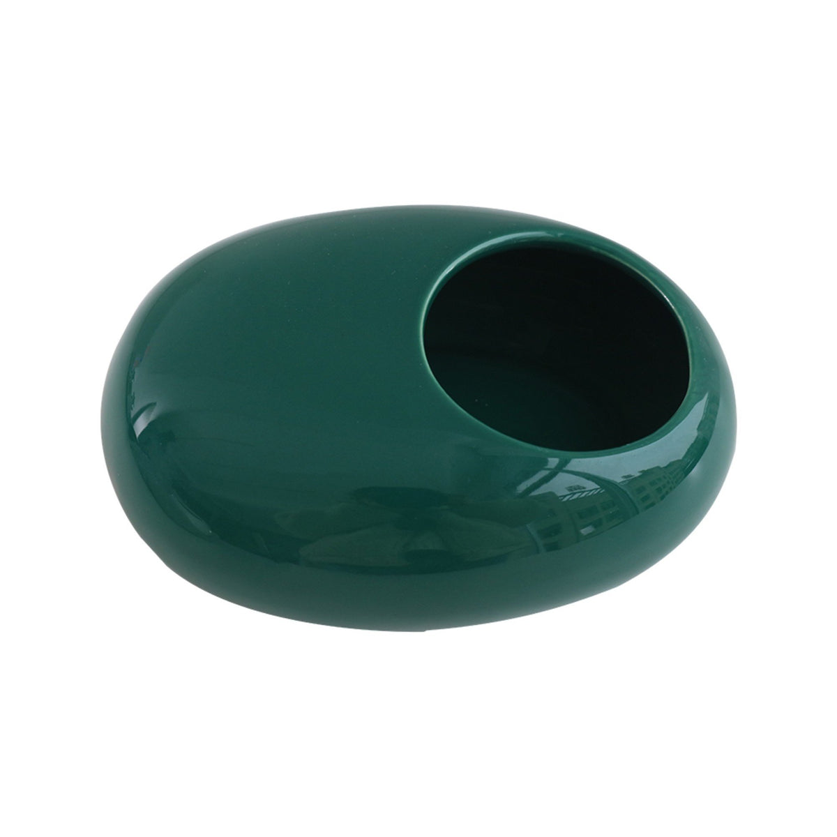 Ceramic Ashtray Pebble Shape Ash Tray – Ashtray Planet