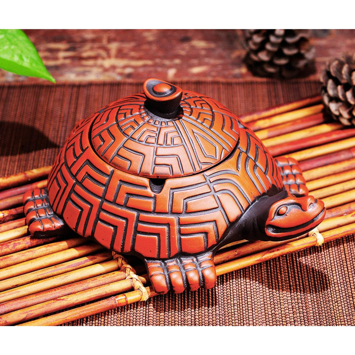 Turtle Outdoor Ashtray with Lid – Ashtray Planet