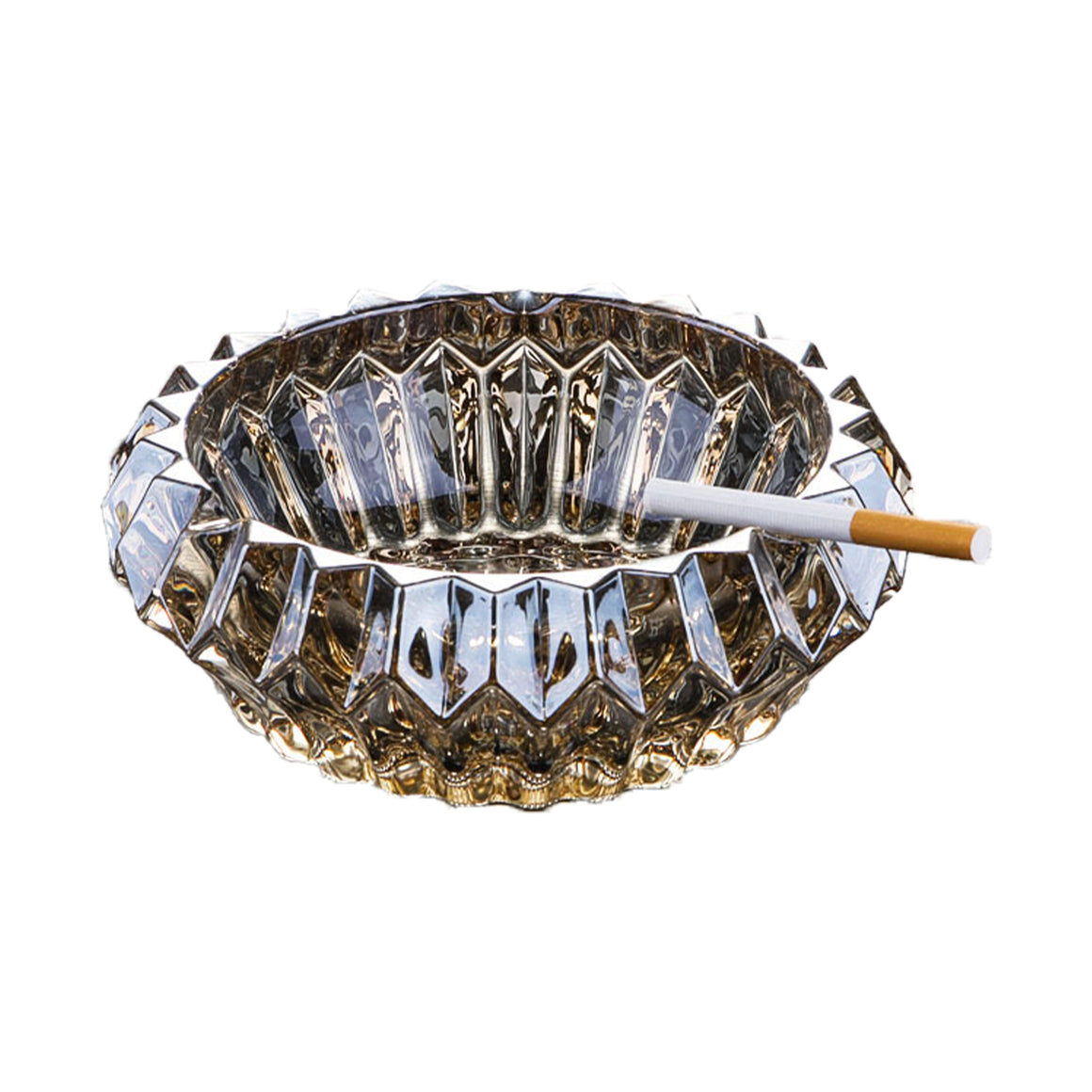 Glass Ashtrays | Ash Away the Day with Cool Classic Trays – Ashtray Planet