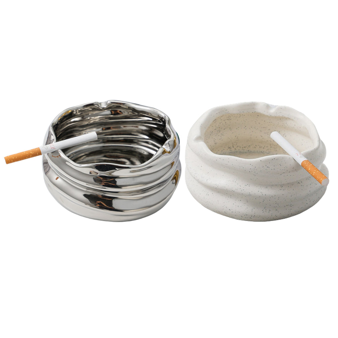 Ashtray for Minimalists Ceramic Nordic Style – Ashtray Planet