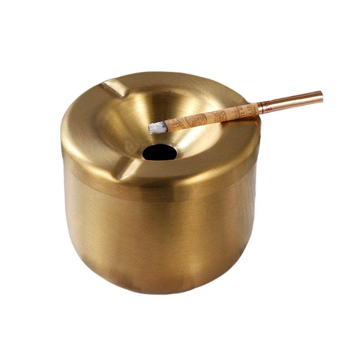 Stainless Steel Ashtrays - Ooze Elegance with Modern Rustless Ashtrays ...