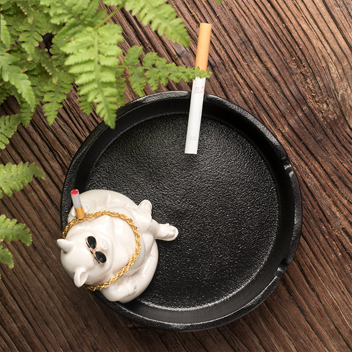 Bossy Pig Ashtray 6.1-inch Large – Ashtray Planet