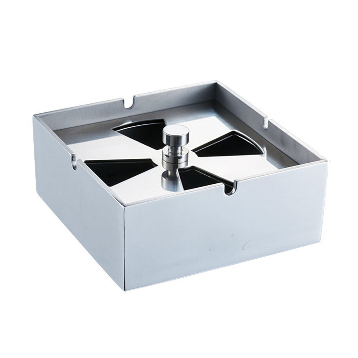 Stainless Steel Ashtrays - Ooze Elegance with Modern Rustless Ashtrays ...